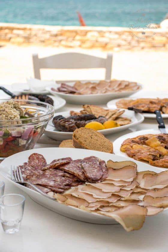 The Amazing Food of Tinos Greece | Fuss Free Flavours