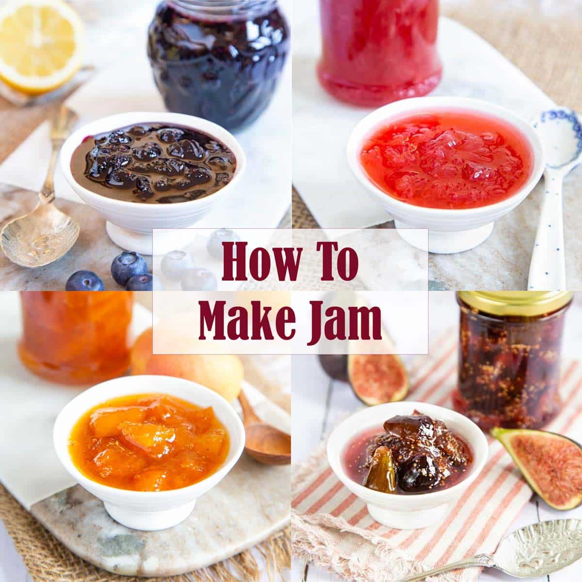 How to make jam - Helen's Fuss Free Flavours