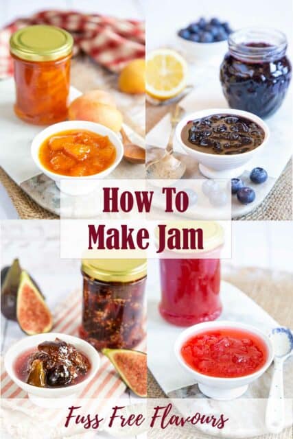How to make jam - Helen's Fuss Free Flavours