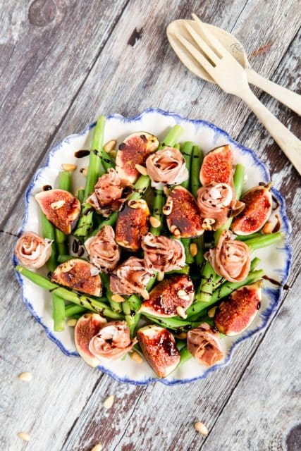 Parma Ham Canapés with Sticky Balsamic Onions & Gorgonzola Recipe