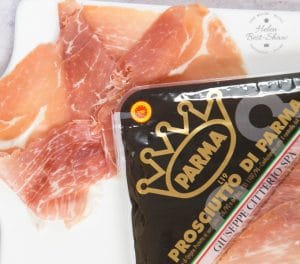 Parma Ham Canapés with Sticky Balsamic Onions & Gorgonzola Recipe