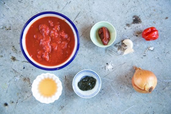 Easy No Cook Kebab Shop Chilli Sauce