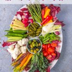 How to Make the Ultimate Crudité Platter {Vegan} | Fuss Free Flavours