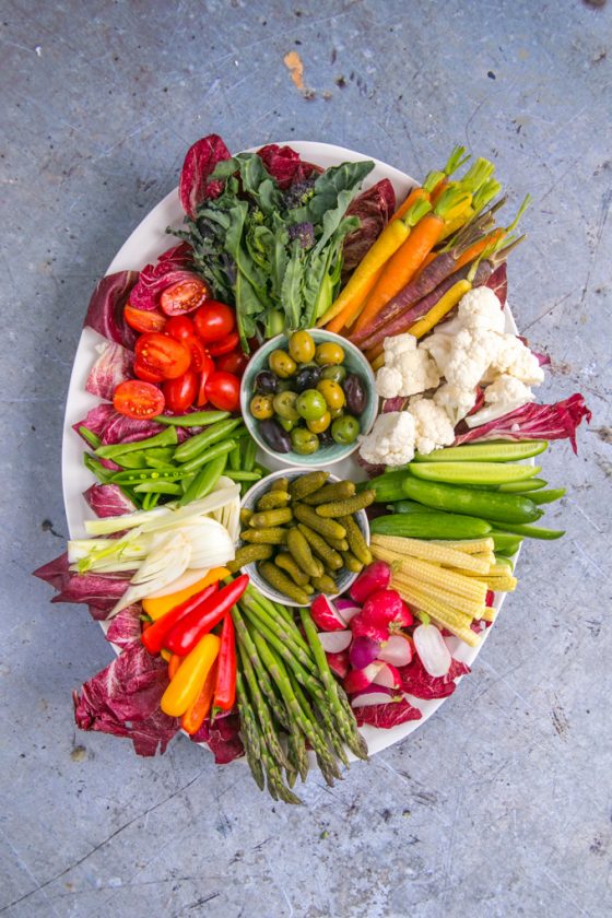 How to Make the Ultimate Crudité Platter {Vegan} - Helen's Fuss Free ...