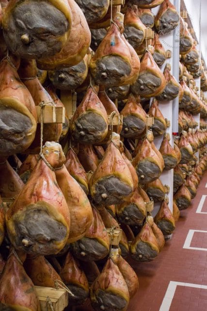 How Parma Ham is Made - Helen's Fuss Free Flavours