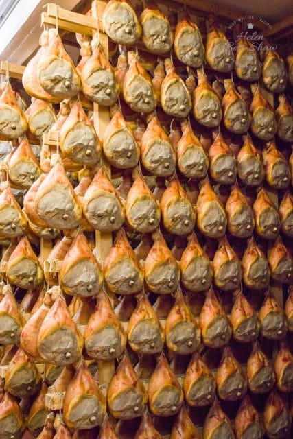 How Parma Ham is Made - Helen's Fuss Free Flavours