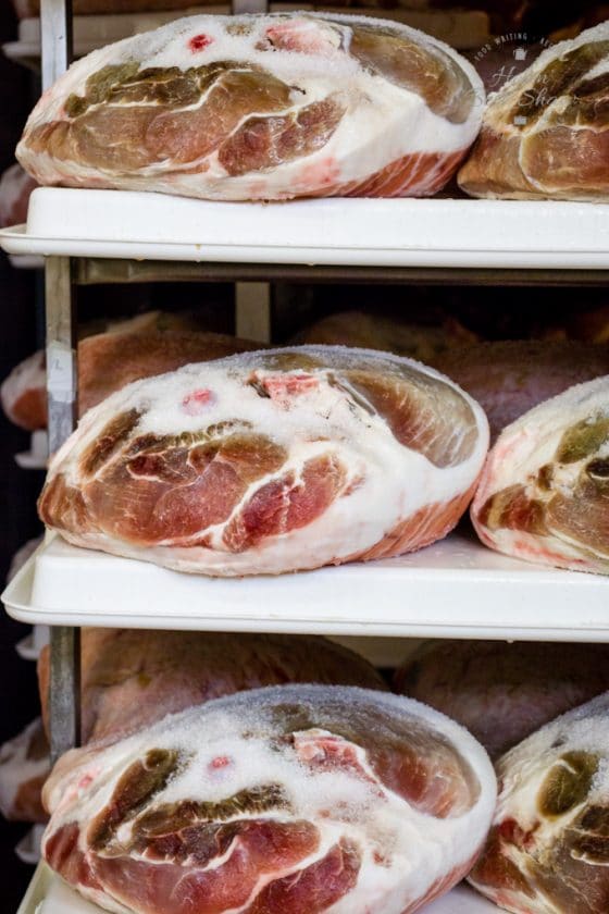 How Parma Ham is Made - Helen's Fuss Free Flavours