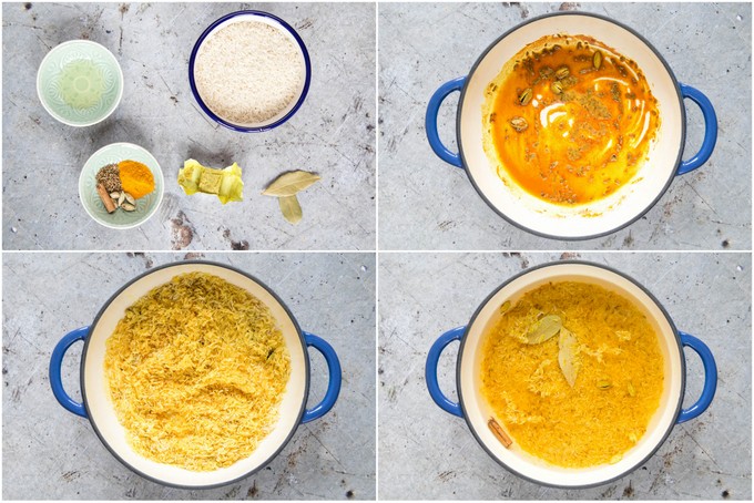 Easy Pilau Rice - Never Order Take Out Again! | Fuss Free Flavours