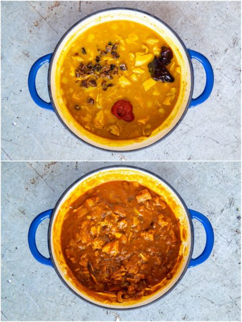 Easy Leftover Turkey Curry Recipe - Helen's Fuss Free Flavours