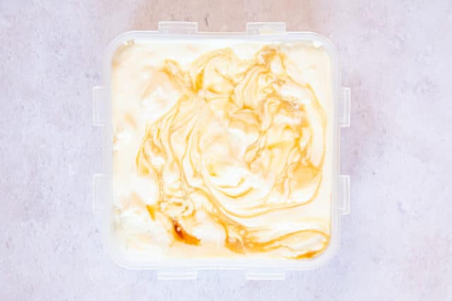 Easy Maple Syrup Ice Cream - Helen's Fuss Free Flavours