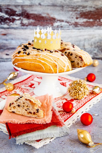Rosca de Reyes - Spanish Epiphany Cake | Fuss Free Flavours