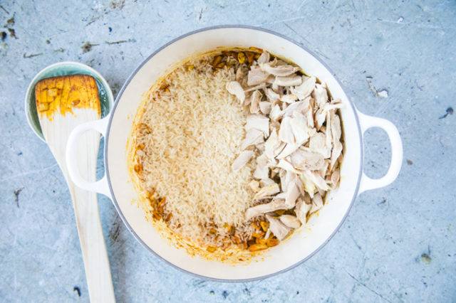 Leftover Roast Turkey Biryani Recipe - Helen's Fuss Free Flavours