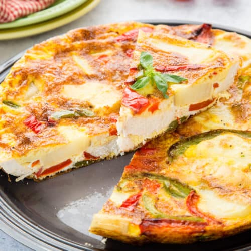 Leftover Roast Turkey Frittata Recipe - Helen's Fuss Free Flavours