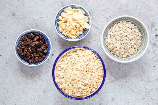 Easy Home Made Muesli (Alpen copycat) - Helen's Fuss Free Flavours