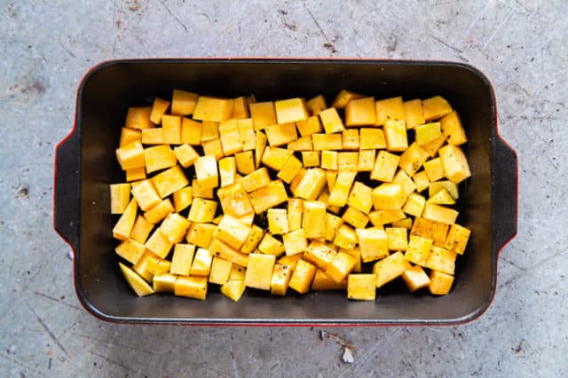 Easy Roast Swede (Roast Rutabaga) - Helen's Fuss Free Flavours