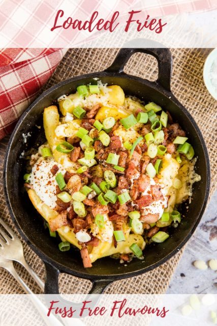 Fully Loaded Dirty Chips | Fuss Free Flavours