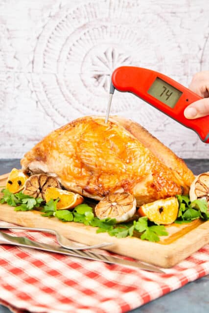 Cooking a Turkey Crown - the Complete Guide - Helen's Fuss Free Flavours