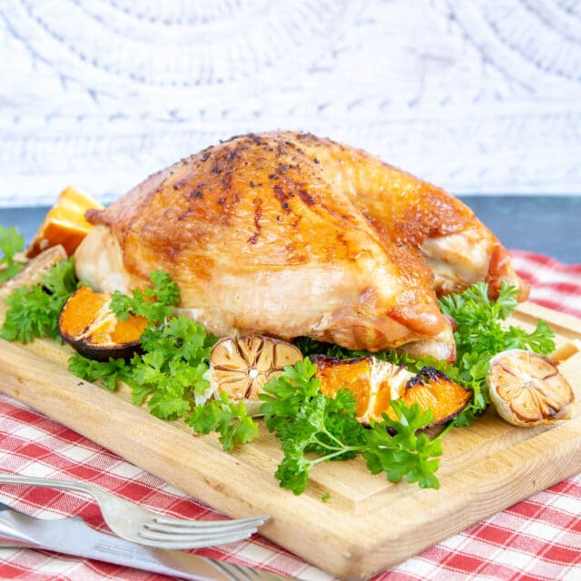 Cooking a Turkey Crown - the Complete Guide - Helen's Fuss Free Flavours
