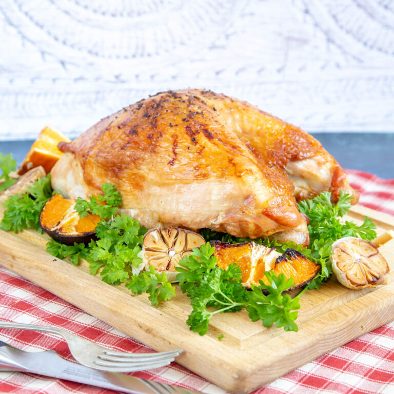 Cooking a Turkey Crown - the Complete Guide - Helen's Fuss Free Flavours