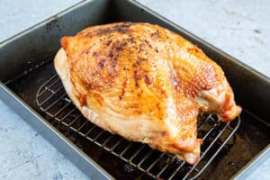 Cooking a Turkey Crown - the Complete Guide - Helen's Fuss Free Flavours