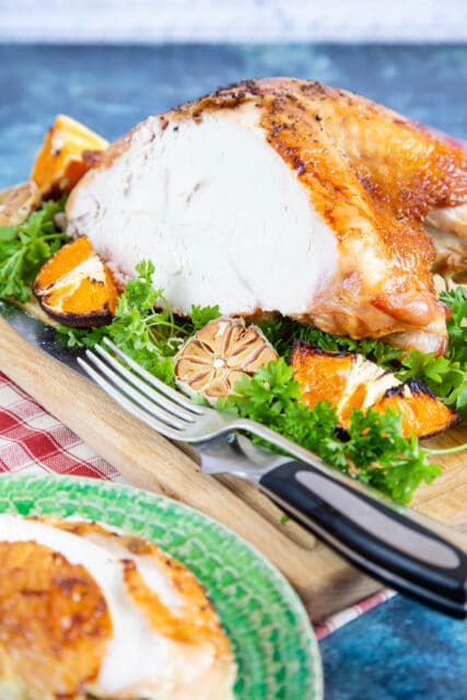 Cooking a Turkey Crown - the Complete Guide - Helen's Fuss Free Flavours