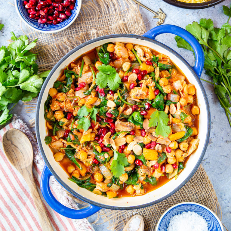 Leftover Turkey Tagine - Helen's Fuss Free Flavours
