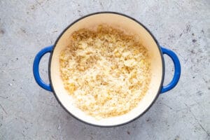 Easy One Pot Italian Rice with Pesto and Tomatoes - Helen's Fuss Free ...