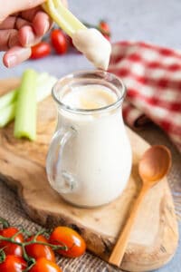Traditional Easy To Make British Salad Cream Recipe | Fuss Free Flavours