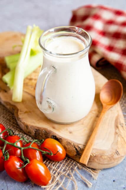 Traditional Easy To Make British Salad Cream Recipe | Fuss Free Flavours