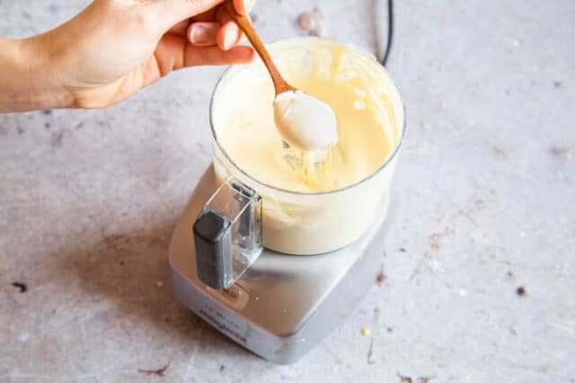 Traditional Easy To Make British Salad Cream Recipe | Fuss Free Flavours