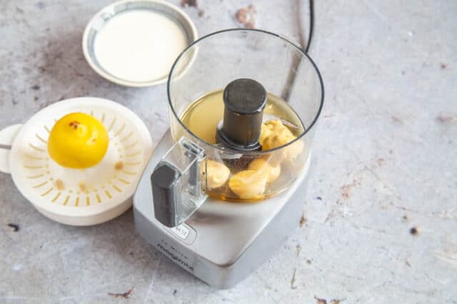 Traditional Easy To Make British Salad Cream Recipe | Fuss Free Flavours