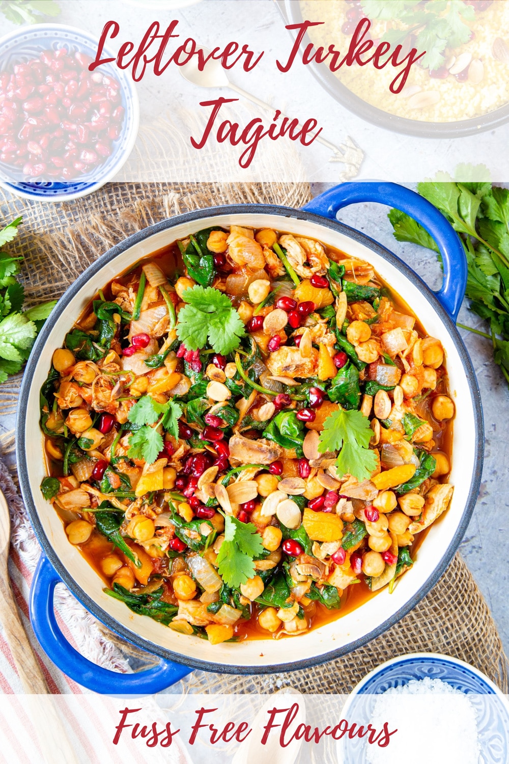 Leftover Turkey Tagine - Helen's Fuss Free Flavours