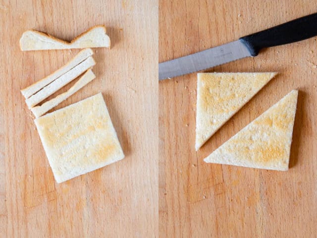 Easy Melba Toast Recipe - Helen's Fuss Free Flavours