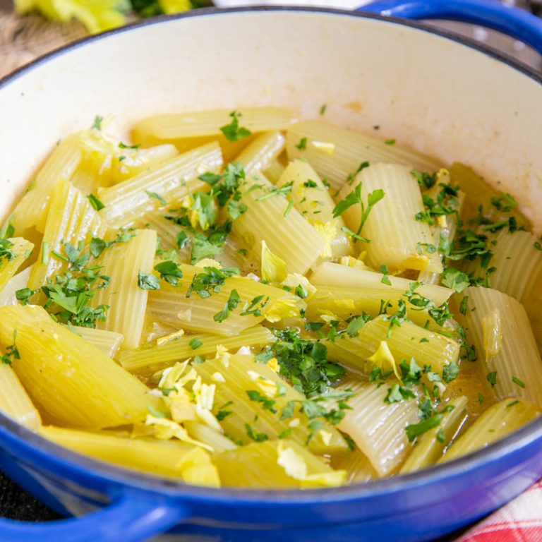 Easy Celery Soup Recipe - Helen's Fuss Free Flavours