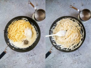 Easy Cream Cheese Pasta Recipe (Philly Pasta) - Helen's Fuss Free Flavours