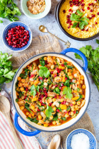 Leftover Turkey Tagine - Helen's Fuss Free Flavours