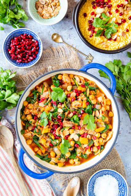 Leftover Turkey Tagine - Helen's Fuss Free Flavours