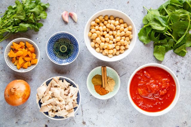 Leftover Turkey Tagine - Helen's Fuss Free Flavours