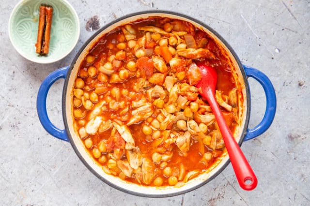 Leftover Turkey Tagine - Helen's Fuss Free Flavours