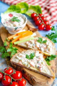 Easy Homemade Sandwich Spread - Helen's Fuss Free Flavours