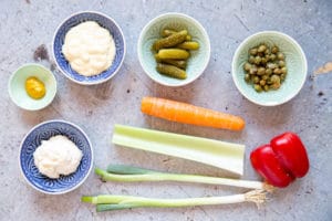 Easy Homemade Sandwich Spread - Helen's Fuss Free Flavours