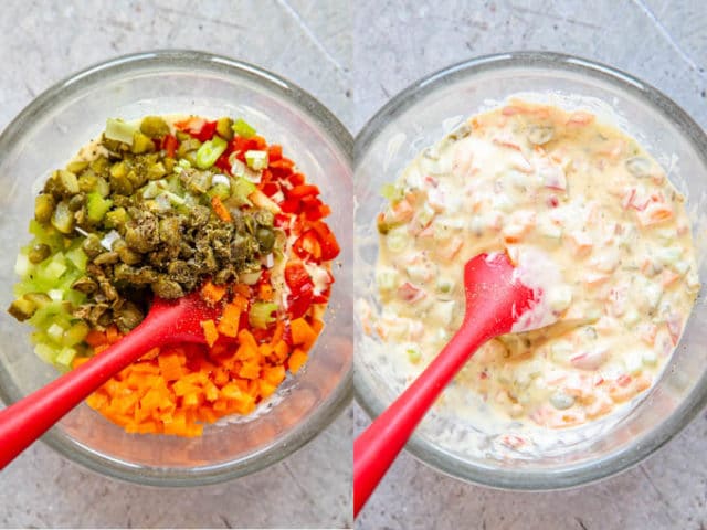 Easy Homemade Sandwich Spread - Helen's Fuss Free Flavours