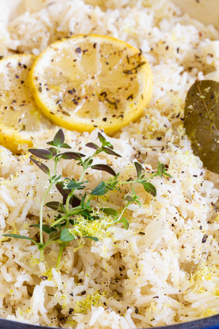 Easy One Pot Greek Rice - Helen's Fuss Free Flavours