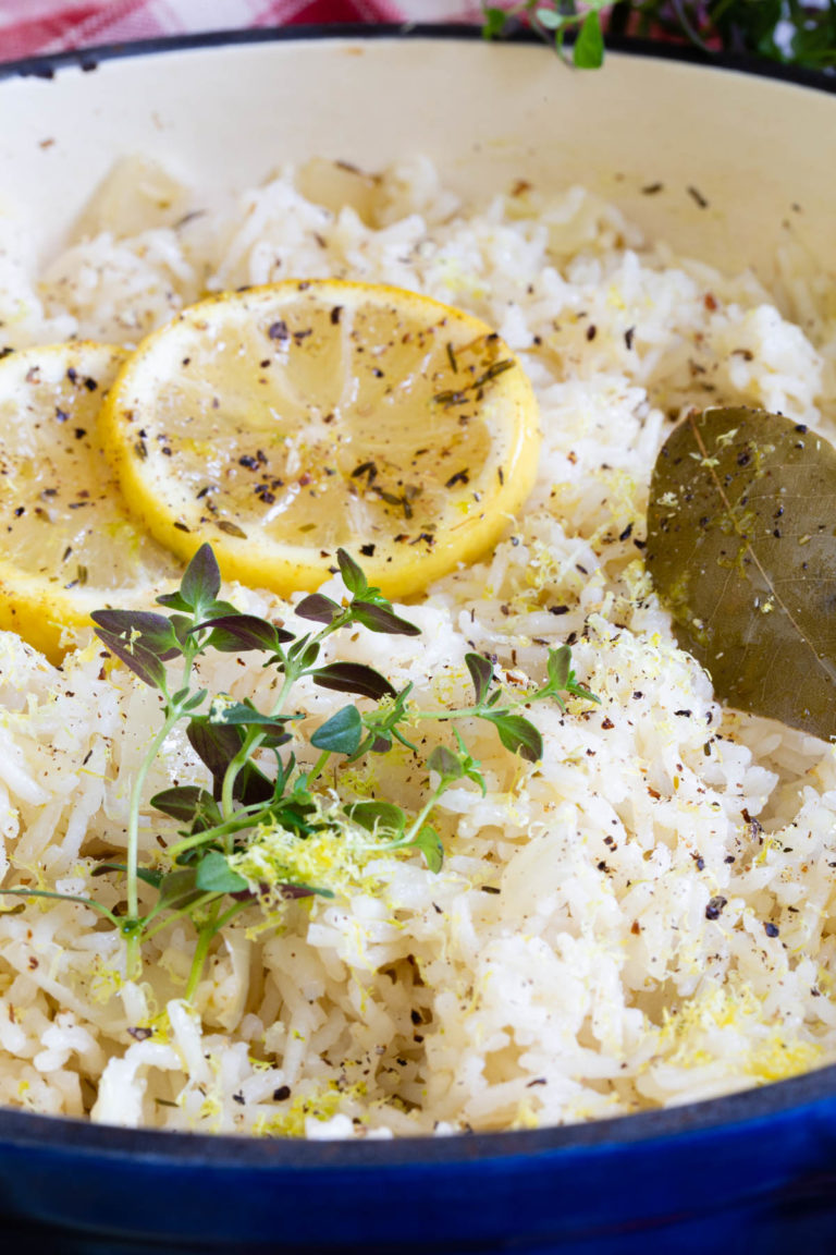 Easy One Pot Greek Rice - Helen's Fuss Free Flavours