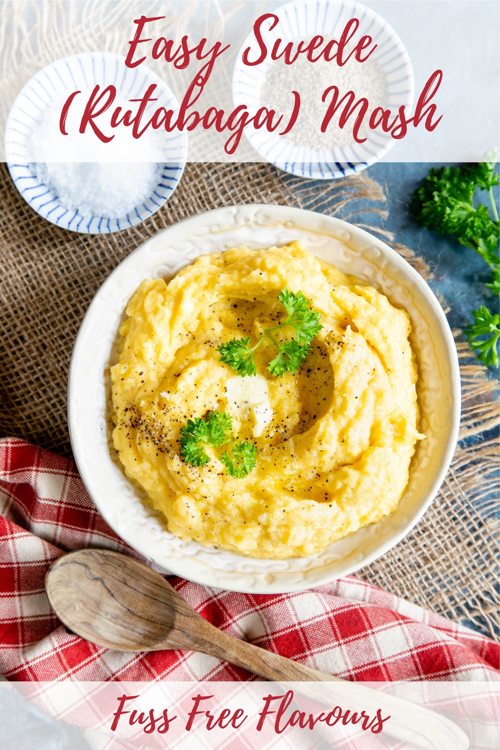 Easy Swede Mash (Mashed Neeps) - Helen's Fuss Free Flavours
