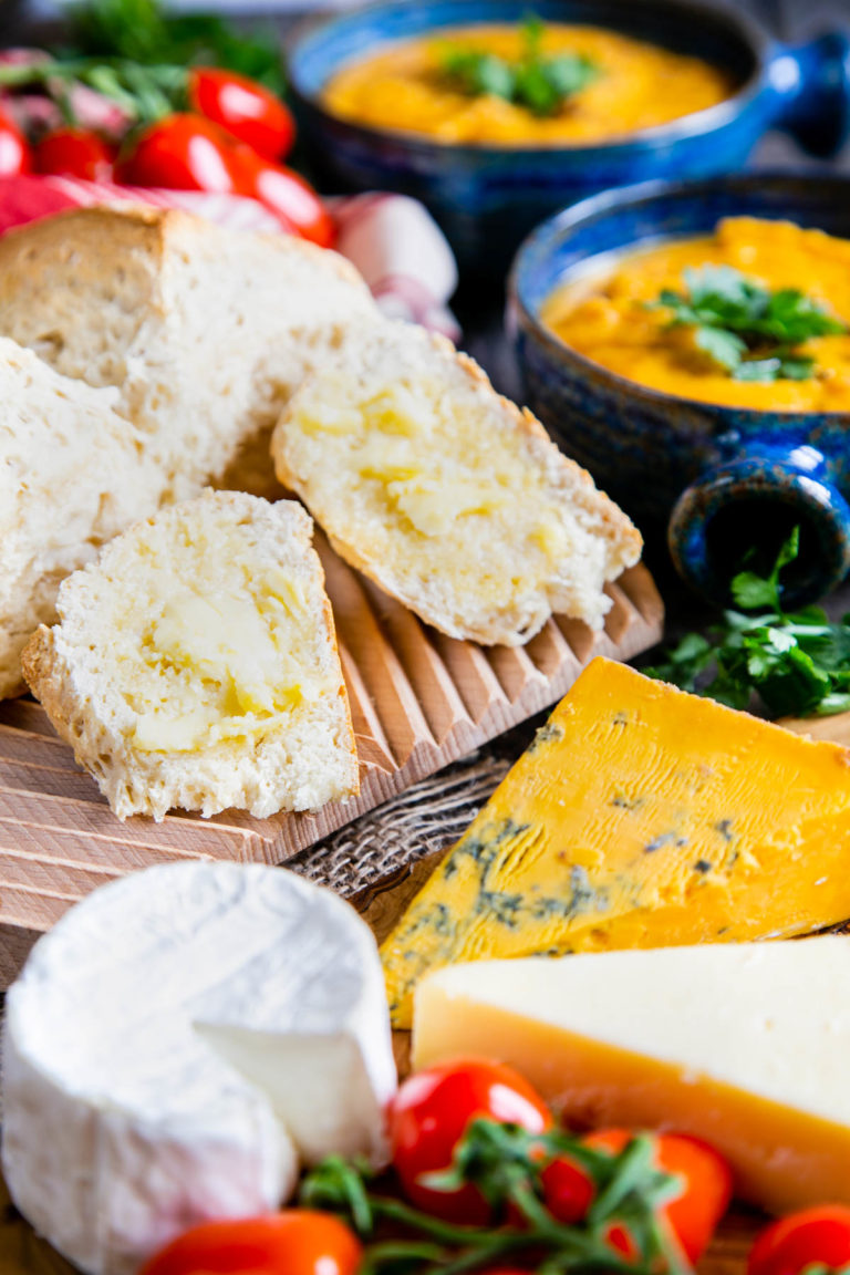 Easy Self-Raising Flour Bread - Helen's Fuss Free Flavours