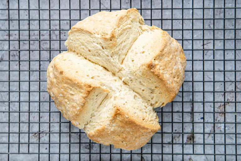 Easy Self-Raising Flour Bread - Helen's Fuss Free Flavours