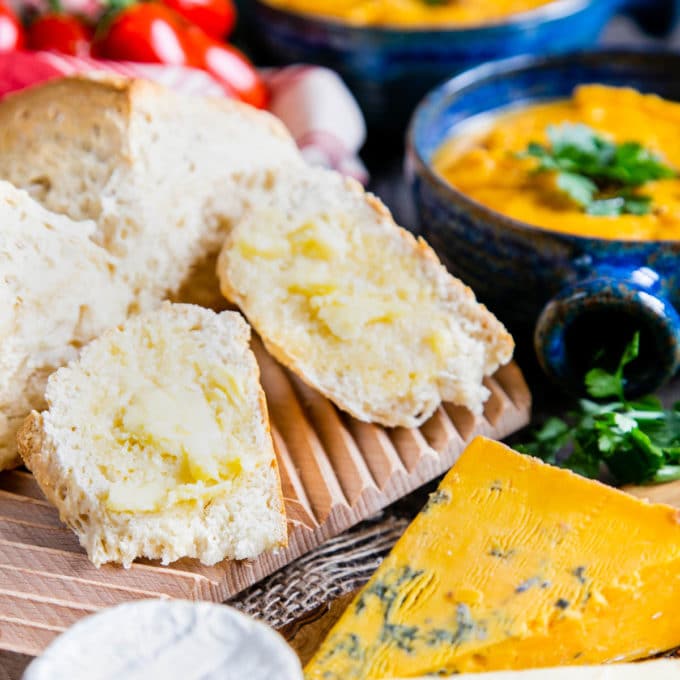 Easy Self-Raising Flour Bread - Helen's Fuss Free Flavours