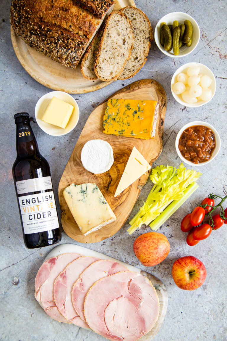 How to Make a Ploughman's Lunch - Helen's Fuss Free Flavours