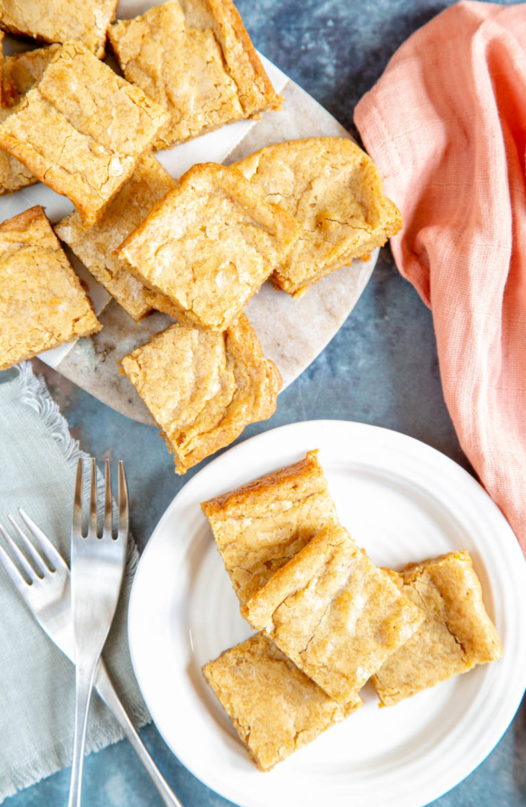 The Best Blondies Recipes - Helen's Fuss Free Flavours